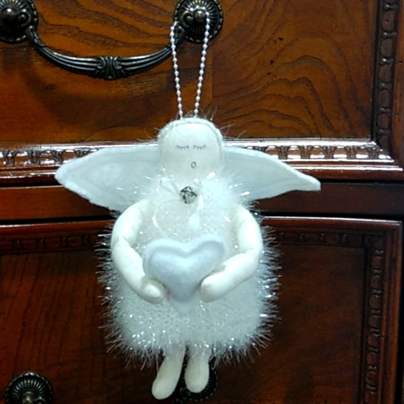 Holiday | Handmade Angel Ornament Home Decor | Poshmark
